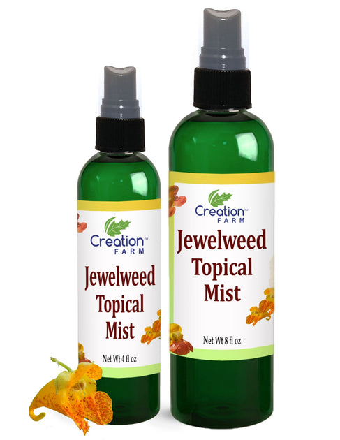 Jewelweed Salve & Spray – Outdoor Skin Comfort | Creation Farm ...