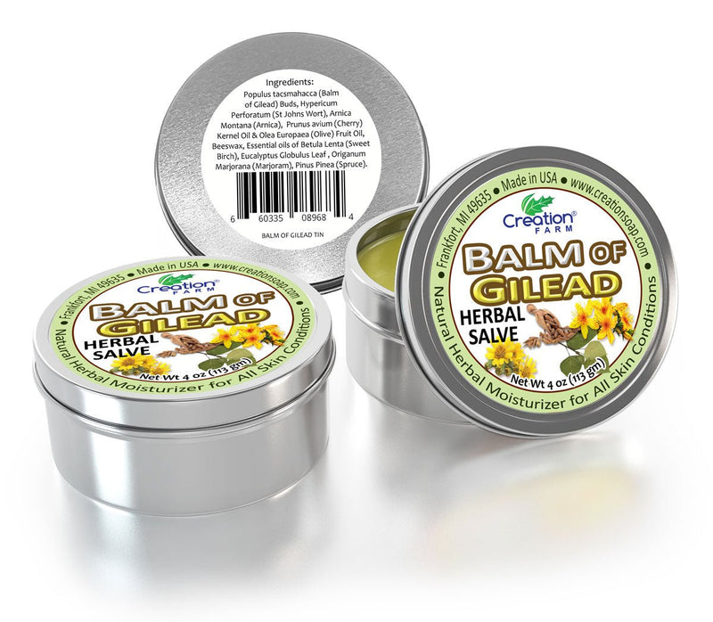Herbal Salves – Calendula, Balm of Gilead & Jewelweed | Creation Farm ...